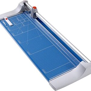 Dahle 446 Premium Rotary Trimmer, 36" Cut Length, 25 Sheet Capacity, Self-Sharpening, Automatic Clamp, German Engineered Paper Cutter