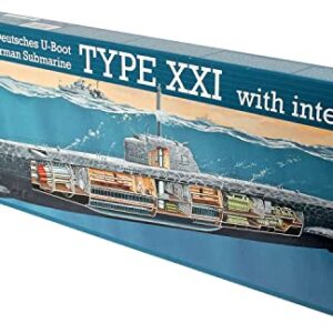 Revell 05078 U-Boat XXI Type w. Interieur Model Kit