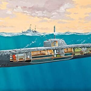 Revell 05078 U-Boat XXI Type w. Interieur Model Kit