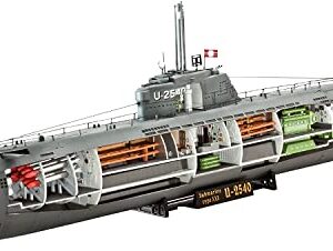 Revell 05078 U-Boat XXI Type w. Interieur Model Kit