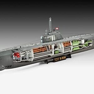 Revell 05078 U-Boat XXI Type w. Interieur Model Kit