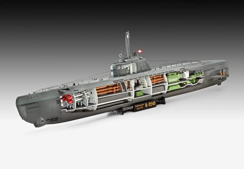 Revell 05078 U-Boat XXI Type w. Interieur Model Kit