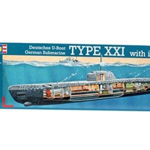 Revell 05078 U-Boat XXI Type w. Interieur Model Kit