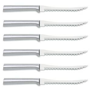 rada cutlery tomato slicer with aluminum handle, 6 pack r126