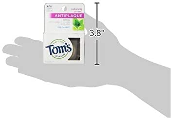 Tom's of Maine Floss Flat-Anti Plaque Spearmint 32 yd String