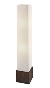 adesso 3004-14 sebu, floor lantern, white