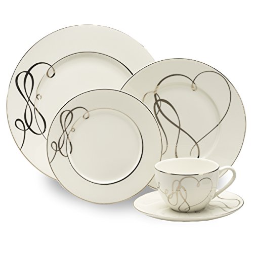 Mikasa Love Story 5-Piece Place Setting, Service for 1