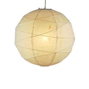 adesso 4161-12 orb medium pendant light, 19 in., 100w incandescent/26w cfl, antique bronze finish, 1- pack hanging lights