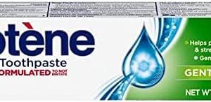 Biotene Fluoride Toothpaste Antibacterial Gentle Mint, 4.3 Ounces each Pack of 3