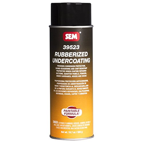 SEM 39523 Rubberized Undercoating Aerosol - 19.7 oz.