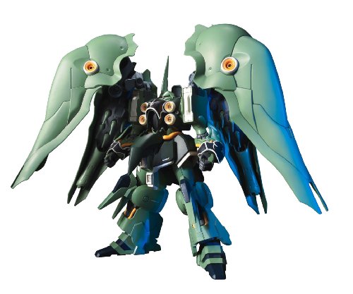 Bandai Hobby #99 NZ-666 Kshatriya, Bandai HGUC Action Figure