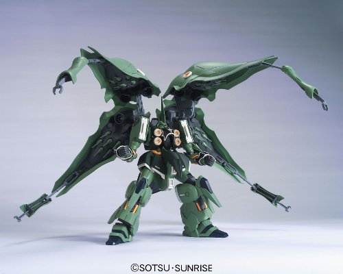 Bandai Hobby #99 NZ-666 Kshatriya, Bandai HGUC Action Figure