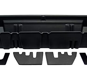 DU-HA Under Seat Storage Fits 06-14 & 2021 Honda Ridgeline, Black, Part #50074