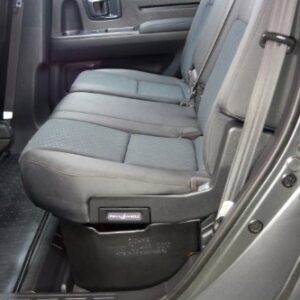 DU-HA Under Seat Storage Fits 06-14 & 2021 Honda Ridgeline, Black, Part #50074