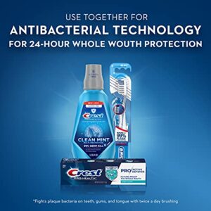 Crest Pro-Health Multi-Protection CPC Antigingivitis/Antiplaque Mouthwash Clean Mint, 8.4Oz