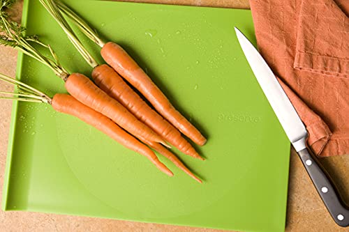 Preserve Cutting Board made from 100% Recycled #5 plastic, BPA Free