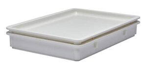 cambro dbc1826p148 white 18″ x 26″ dough box cover