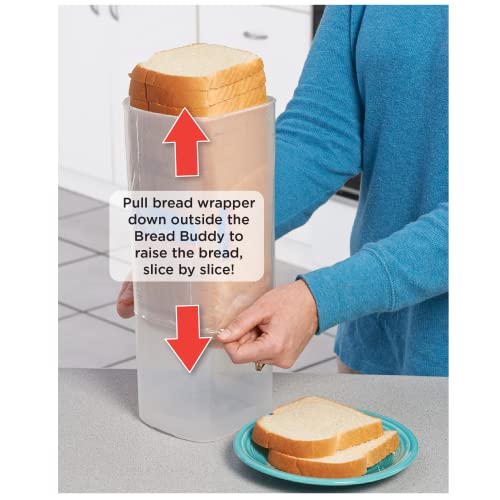 Buddeez Sandwich Size Bread Buddy Dispenser