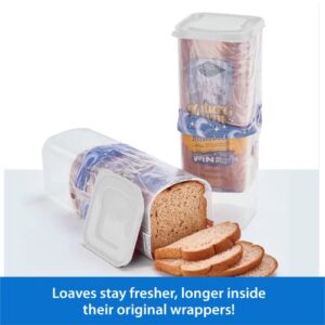 Buddeez Sandwich Size Bread Buddy Dispenser