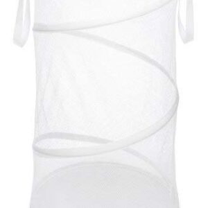 Whitmor 15-Inch Collapsible Hamper White