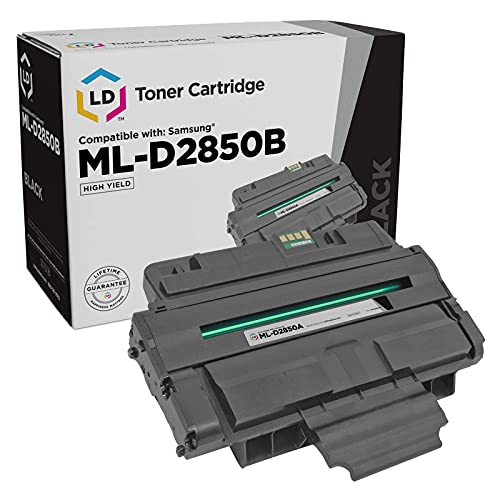 LD Products Compatible Toner Cartridge Replacement for Samsung ML-2850 Series ML-D2850B High Yield (Black)