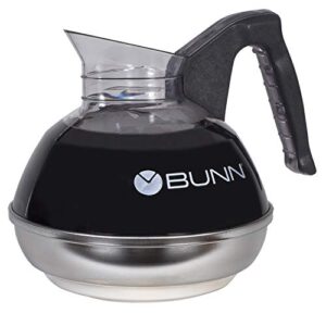 BUNN - 10917.0001 6100 Easy Pour Replacement Decanter, Black