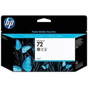 hp 72 130-ml gray designjet ink cartridge c9374a