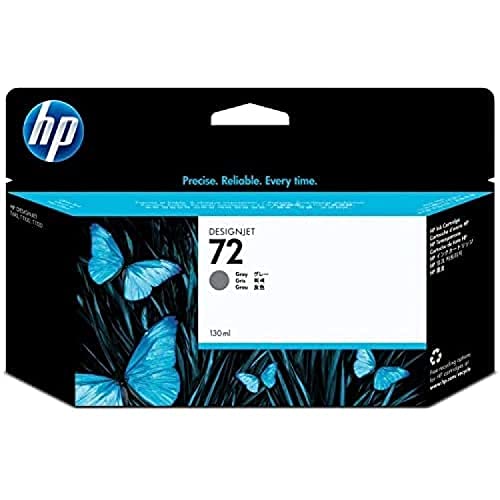 HP 72 130-ml Gray DesignJet Ink Cartridge C9374A