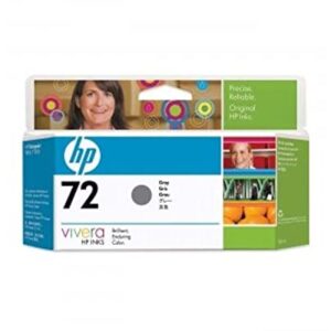 HP 72 130-ml Gray DesignJet Ink Cartridge C9374A