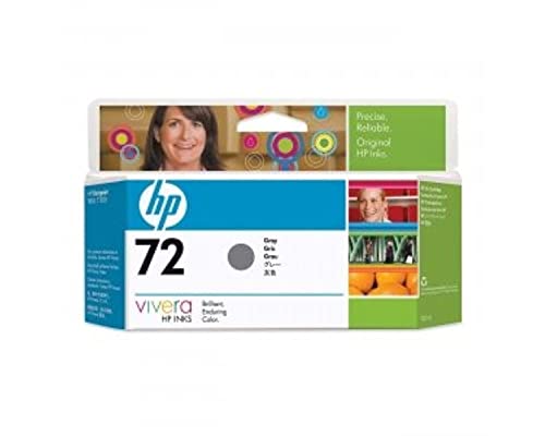 HP 72 130-ml Gray DesignJet Ink Cartridge C9374A