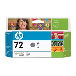 HP 72 130-ml Gray DesignJet Ink Cartridge C9374A