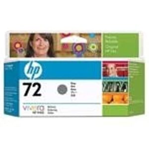 HP 72 130-ml Gray DesignJet Ink Cartridge C9374A