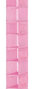 Whitmor Hanging Shoe Shelves, Pink