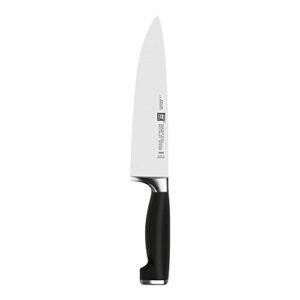 zwilling j.a. henckels 8-inch chef’s knife, 8 inch, black