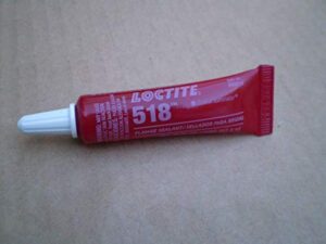 loctite 518 51817 6ml red gasket eliminator tube