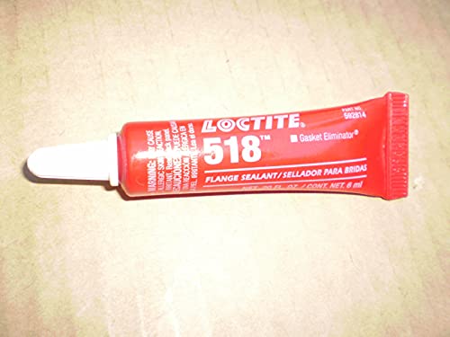 Loctite 518 51817 6ml Red Gasket Eliminator Tube