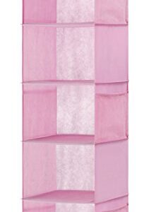 Whitmor 6636-1234-PINK Hanging Accessory Shelves, Pink