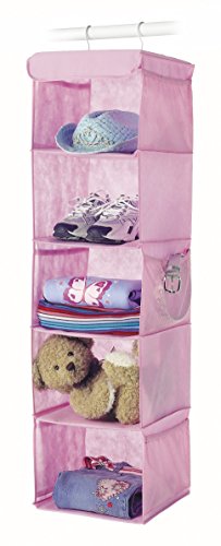 Whitmor 6636-1234-PINK Hanging Accessory Shelves, Pink