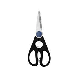 henckels kitchen shears, multi-purpose, dishwasher safe, heavy duty, stainless steel, made in japan