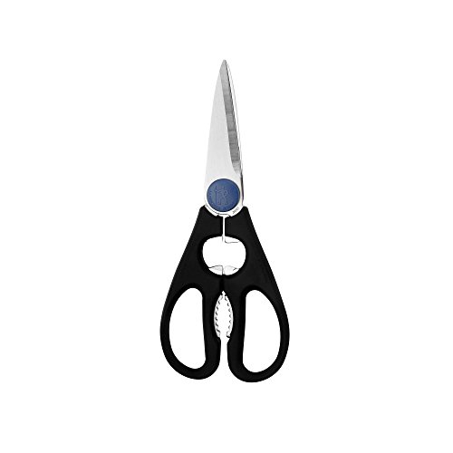 HENCKELS Kitchen Shears, Multi-Purpose, Dishwasher Safe, Heavy Duty, Stainless Steel, Made in Japan