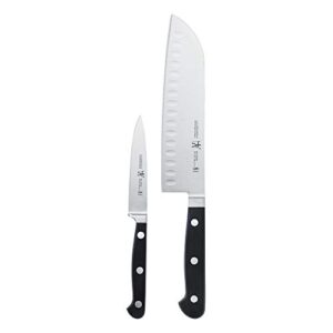 henckels classic razor-sharp 2-pc asian knife set, german engineered informed by 100+ years of mastery