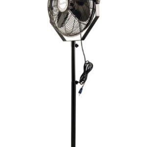 Air King 9418 18-Inch Industrial Grade Pedestal Fan