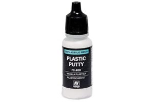 vallejo plastic putty, 17ml