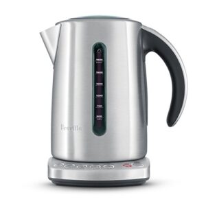 breville iq electric kettle, brushed stainless steel, bke820xl