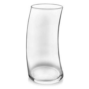 Libbey Swerve 16-Piece Tumbler and Rocks Glass Set