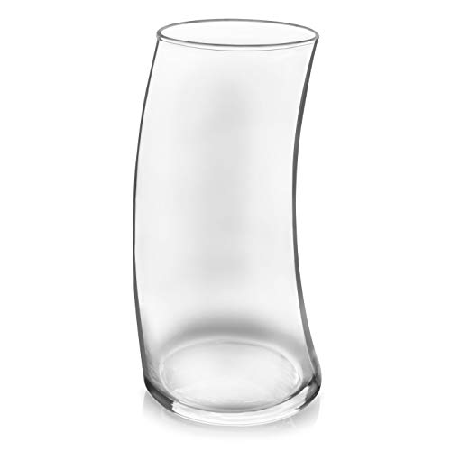 Libbey Swerve 16-Piece Tumbler and Rocks Glass Set