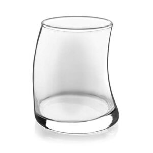 Libbey Swerve 16-Piece Tumbler and Rocks Glass Set