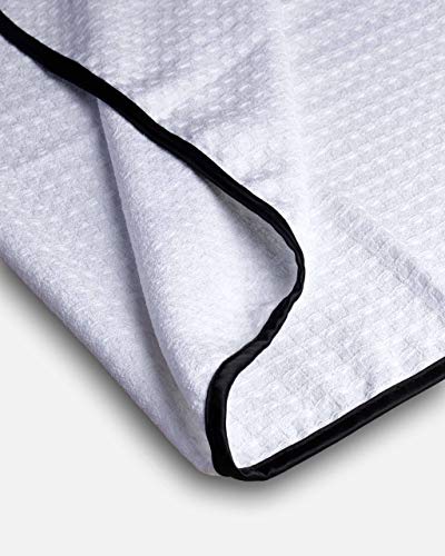 Adam's Great White Microfiber Drying Towel - Soft & Absorbent Microfiber Drying Towel That Wont Scratch or Swirl Delicate Surfaces - The Safe, Effortless Way to Dry Your Vehicle