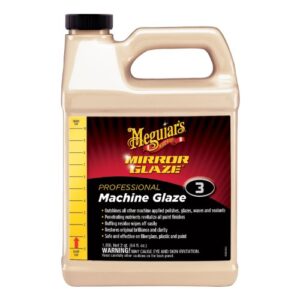 meguiar’s m0364 machine glaze – 64 oz.