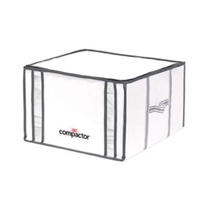 Compactor Semi Rigid 3D Vacuum Boxes (Medium, White | LIFE)